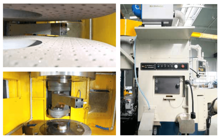 Double Disc Grinding Machine - Synergy Machine Tools